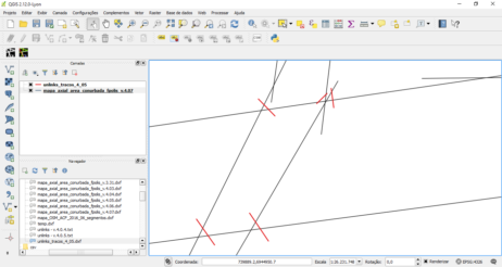 Calcular medidas configuracionais usando o QGIS + plugin Space Syntax ...