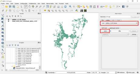 Calcular medidas configuracionais usando o QGIS + plugin Space Syntax ...