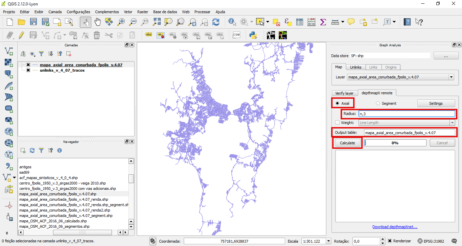 Calcular medidas configuracionais usando o QGIS + plugin Space Syntax ...
