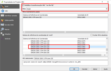 Calcular medidas configuracionais usando o QGIS + plugin Space Syntax ...