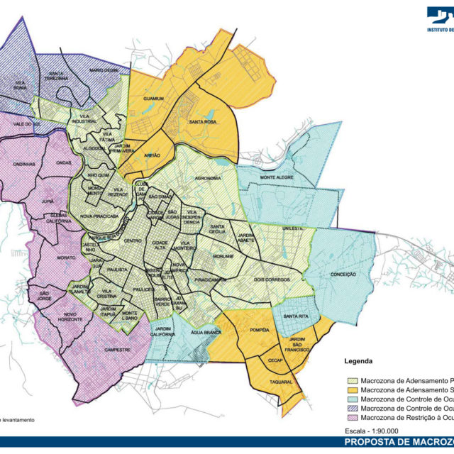 Macrozoneamento - Urbanidades - Urbanismo, Planejamento Urbano e Planos ...